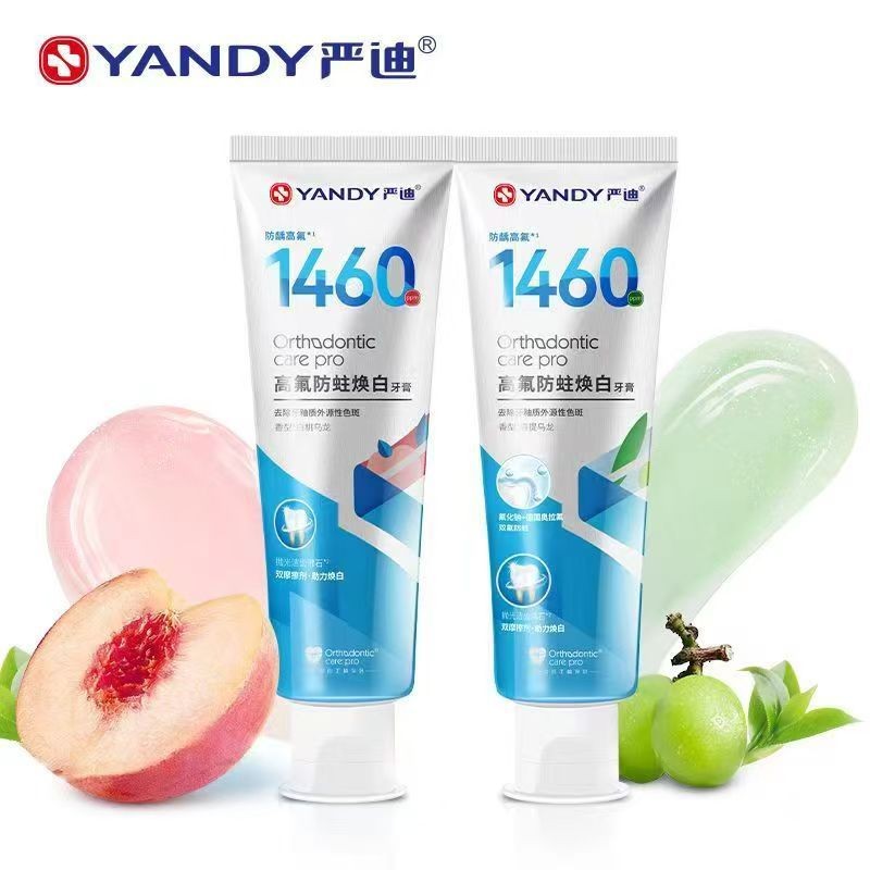 Genuine Guarantee Orthodontic High Fluoride Toothpaste Fluoride Anti ...