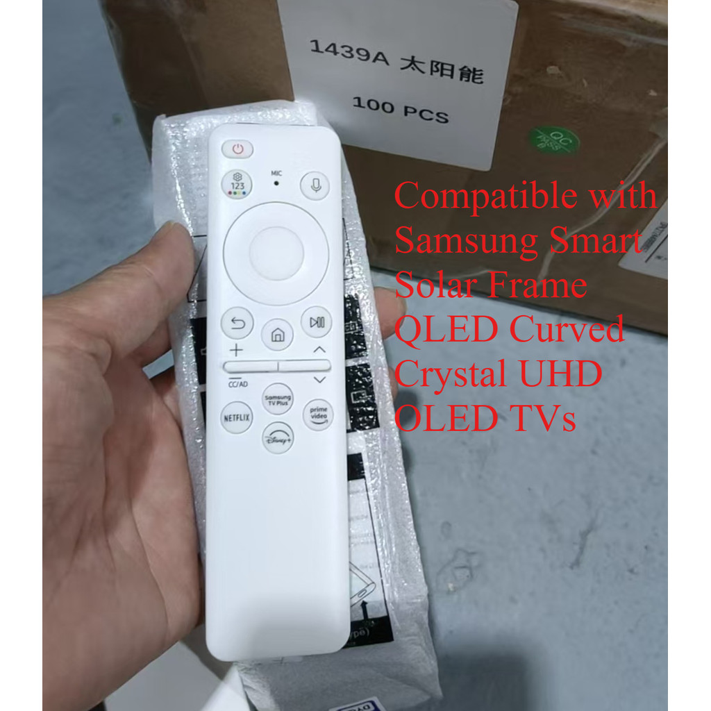 Rechargeable Voice Remote for Samsung TV Remote Control BN59-01439A ...