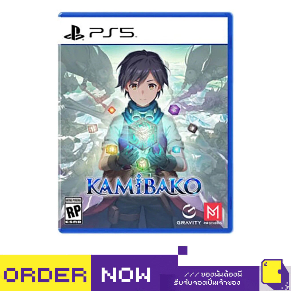 PlayStation [+..••] + PRE-ORDER | PS5 Kamibaka-MYTHOLOGY OF CUBE ...