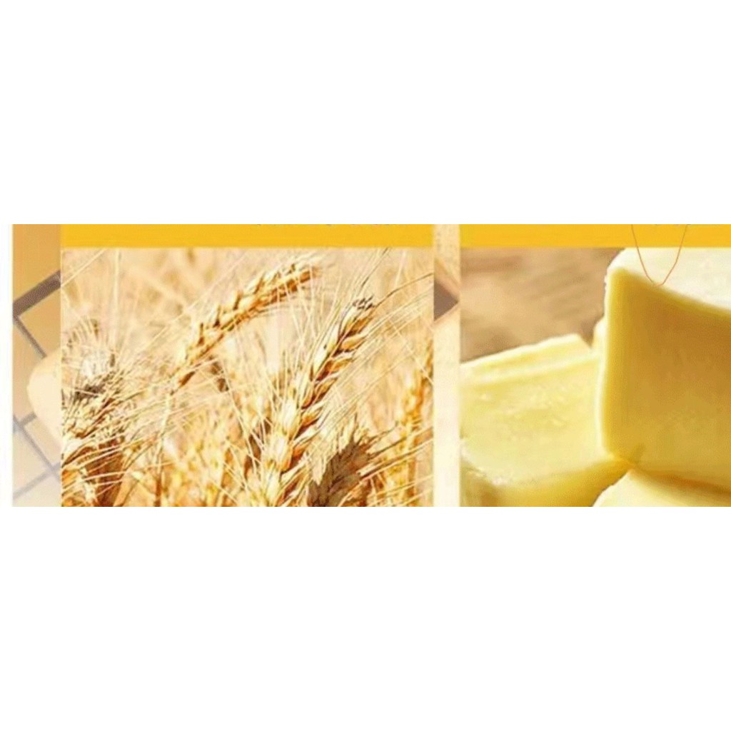 Huanmiao Butter Milk Toast Bread Light Delicate 0 Trans Fatty Acids ...