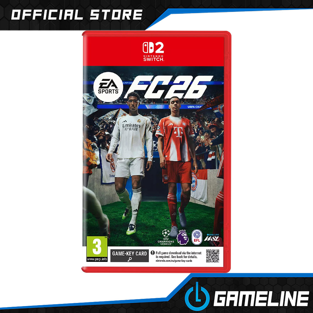 Nintendo Switch 2 EA Sports FC 26 - Game-Key-Card (EU) | Shopee Singapore