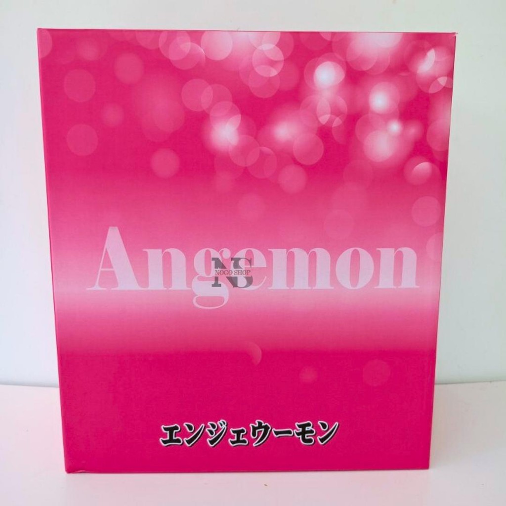 PVC Action Figure Digimon Angewomon Battle Ver. | Shopee Singapore
