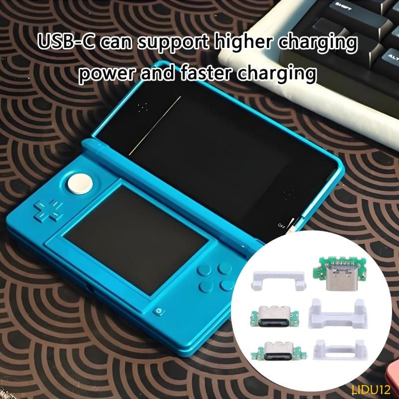 Lidu12 Efficiency Efficient Console USB C Charging Port Conversion Kit ...