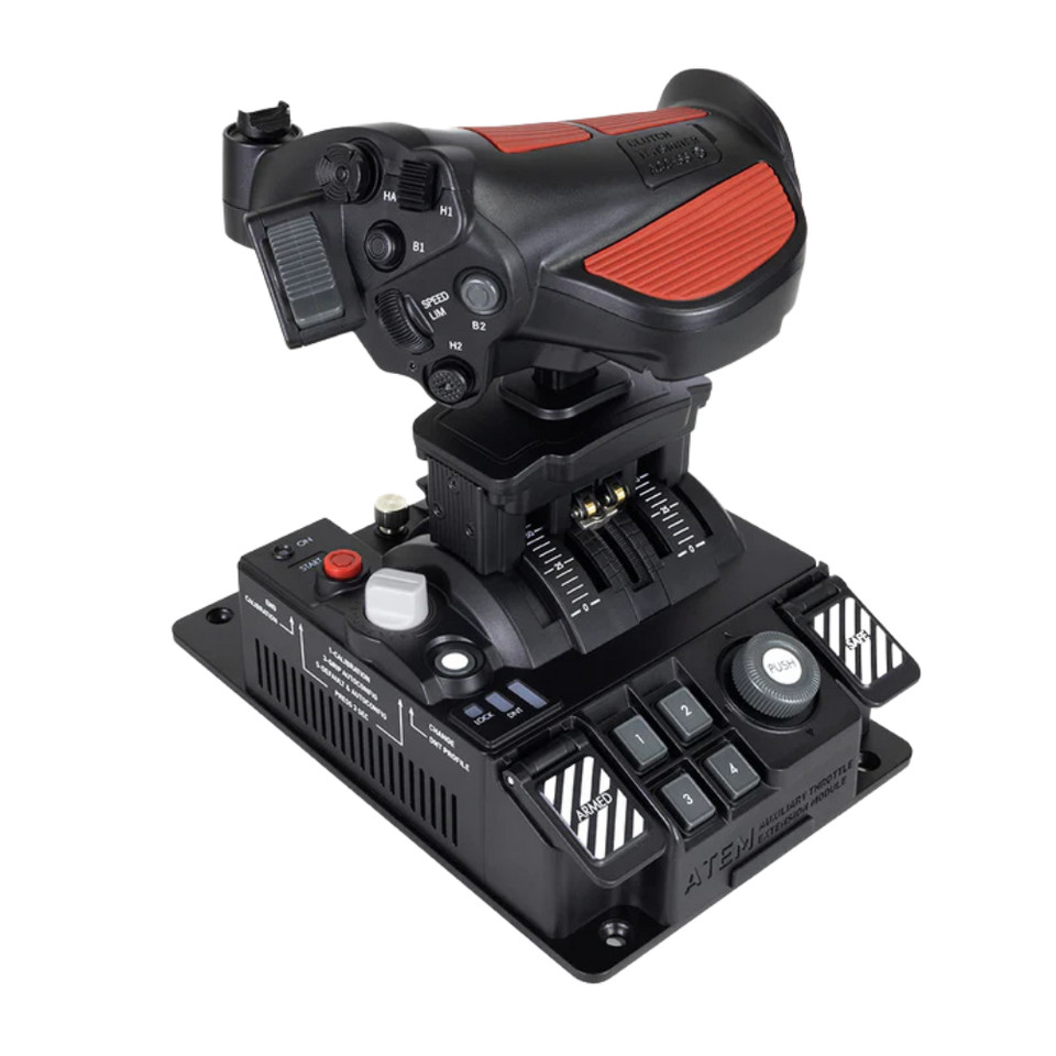 VKB STECS Space Throttle System – Mini Plus | Shopee Singapore