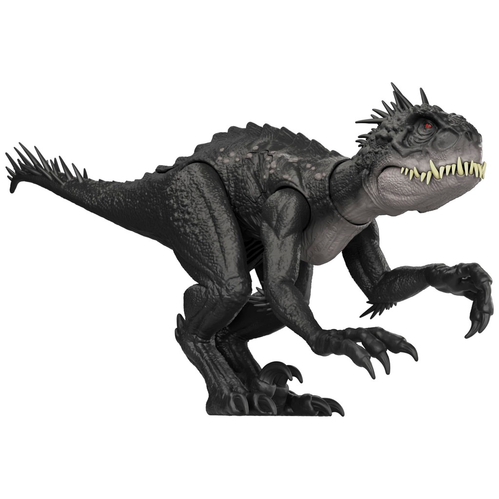 Mattel Jurassic World Damage! Shining Scorpio Rex Figure for Kids ...