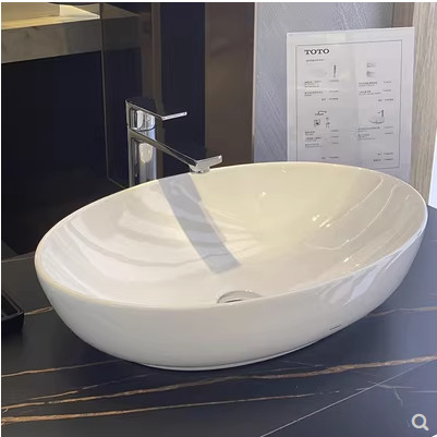 TOTO Countertop Basin LW387B Square Washbasin LW709 Toilet Washbasin LW366 Ceramic Handbasin ...