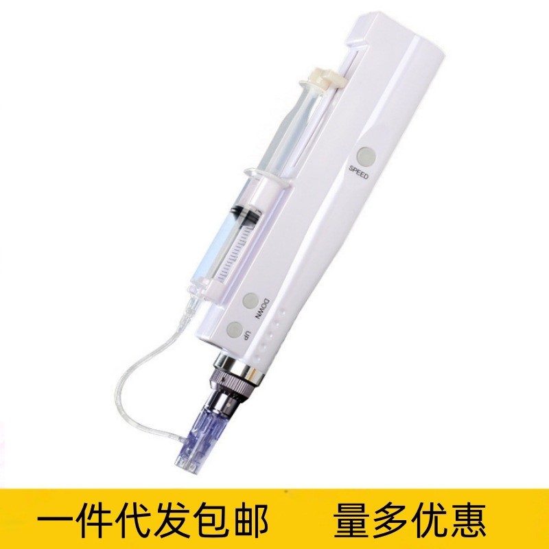 Nano Water Light Electric Microneedle Introducer Microneedle Hair ...