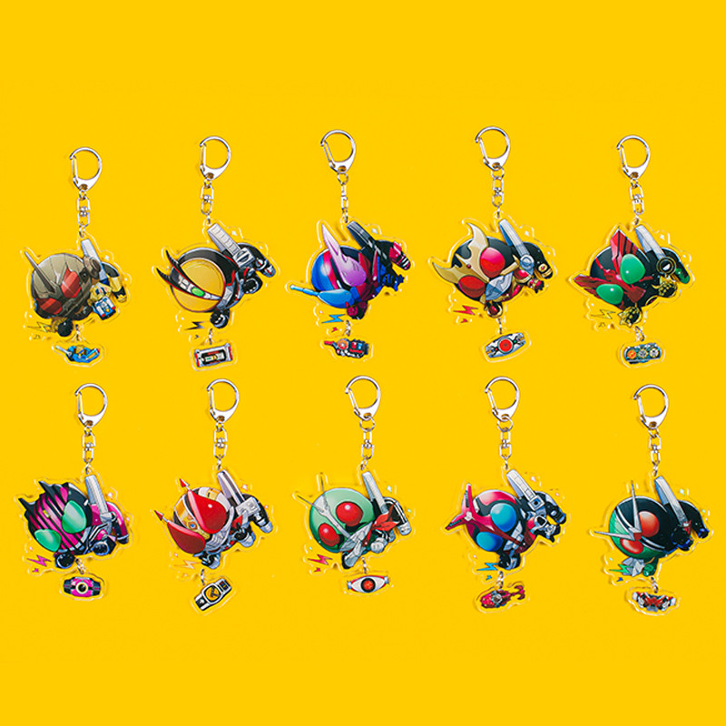 cute keychain keychain anime [Snail Meow] Fan Kamen Rider Mezzanine ...