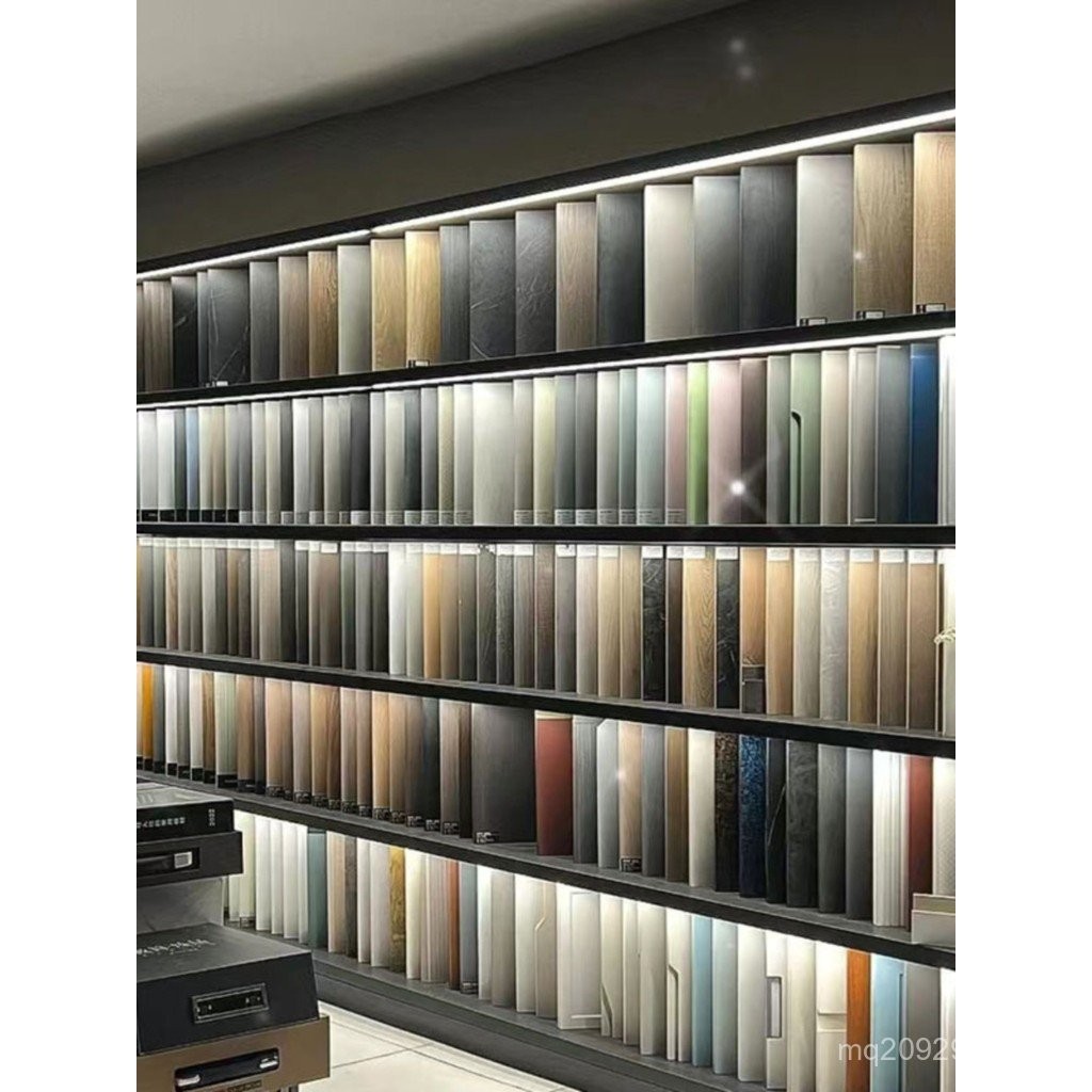 Sample Acrylic Color Card Display Stand Door Panel Cabinet Stone Full ...