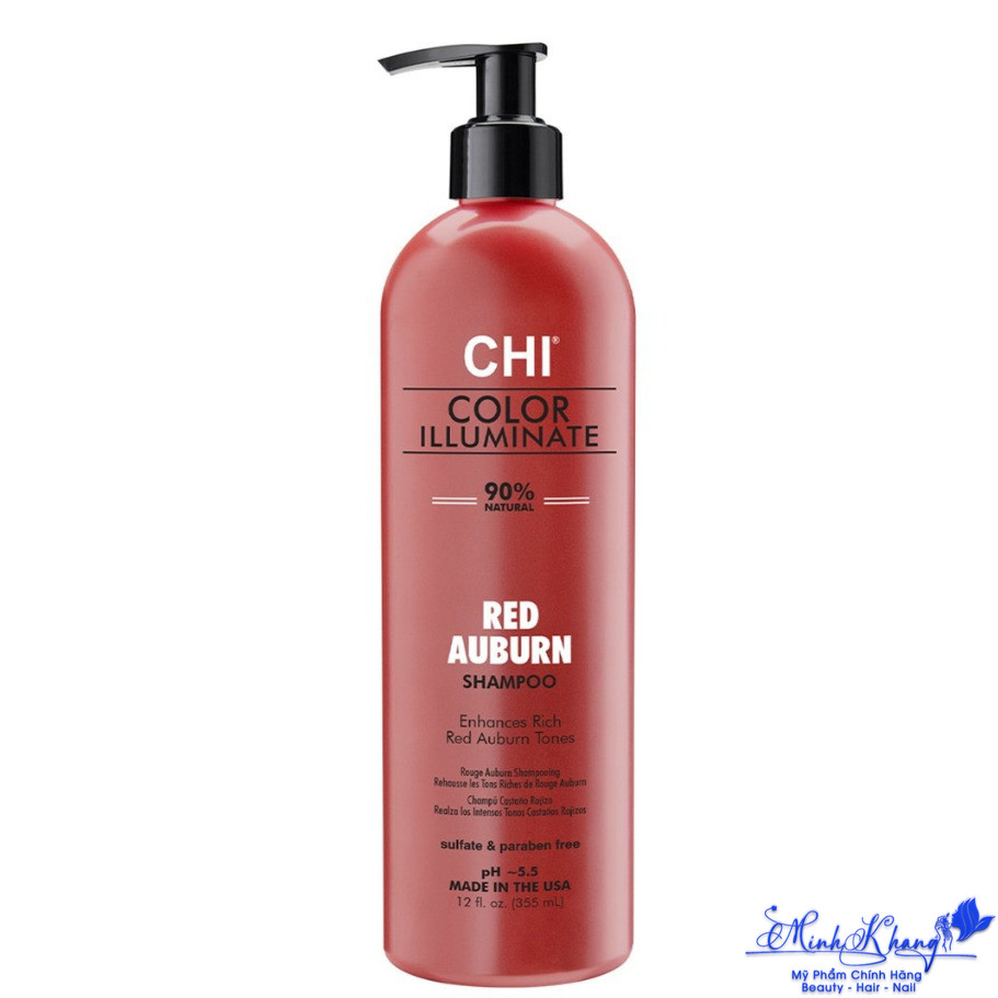 CHI IONIC Color Illuminate Red Auburn Shampoo 355ml | MK MK | | Shopee ...