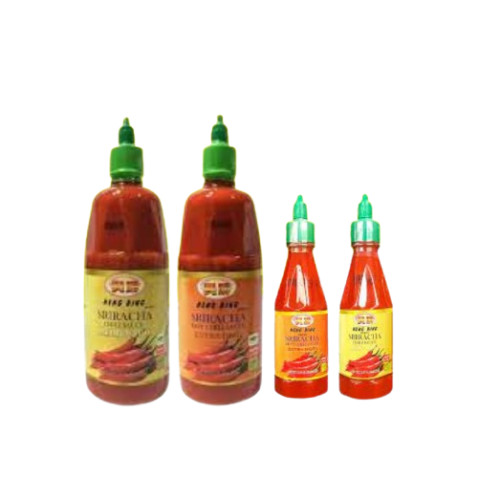HENG BING Sriracha Chili Sauce (Medium Hot / Extra Hot) 280g / 850g | Shopee Singapore