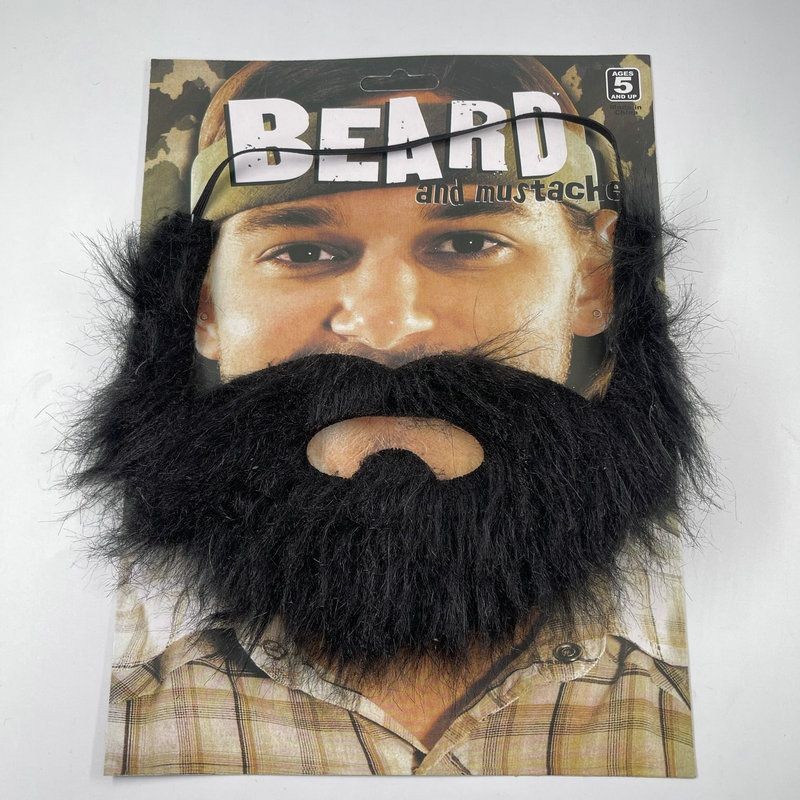 Drama Performance Dress Up Beard Simulation Fake Beard Pirate Beard ...