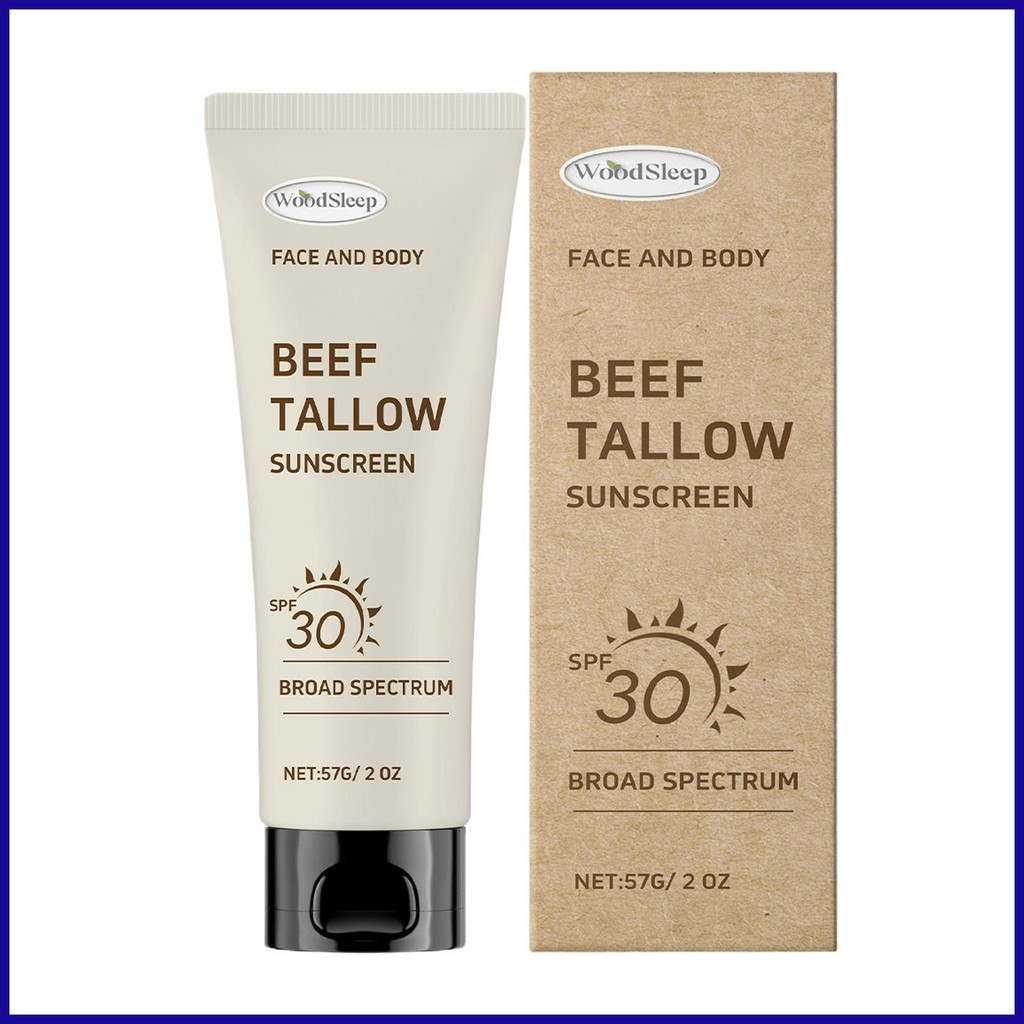 Beef Tallow for Skin Skin Non Greasy Sun Protection Tallow Sunscreen ...