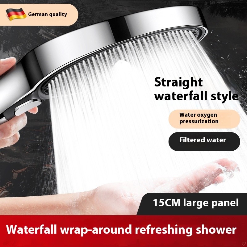 Pressurized Shower Head Super Pressurized Large Water Output 15cm Large ...