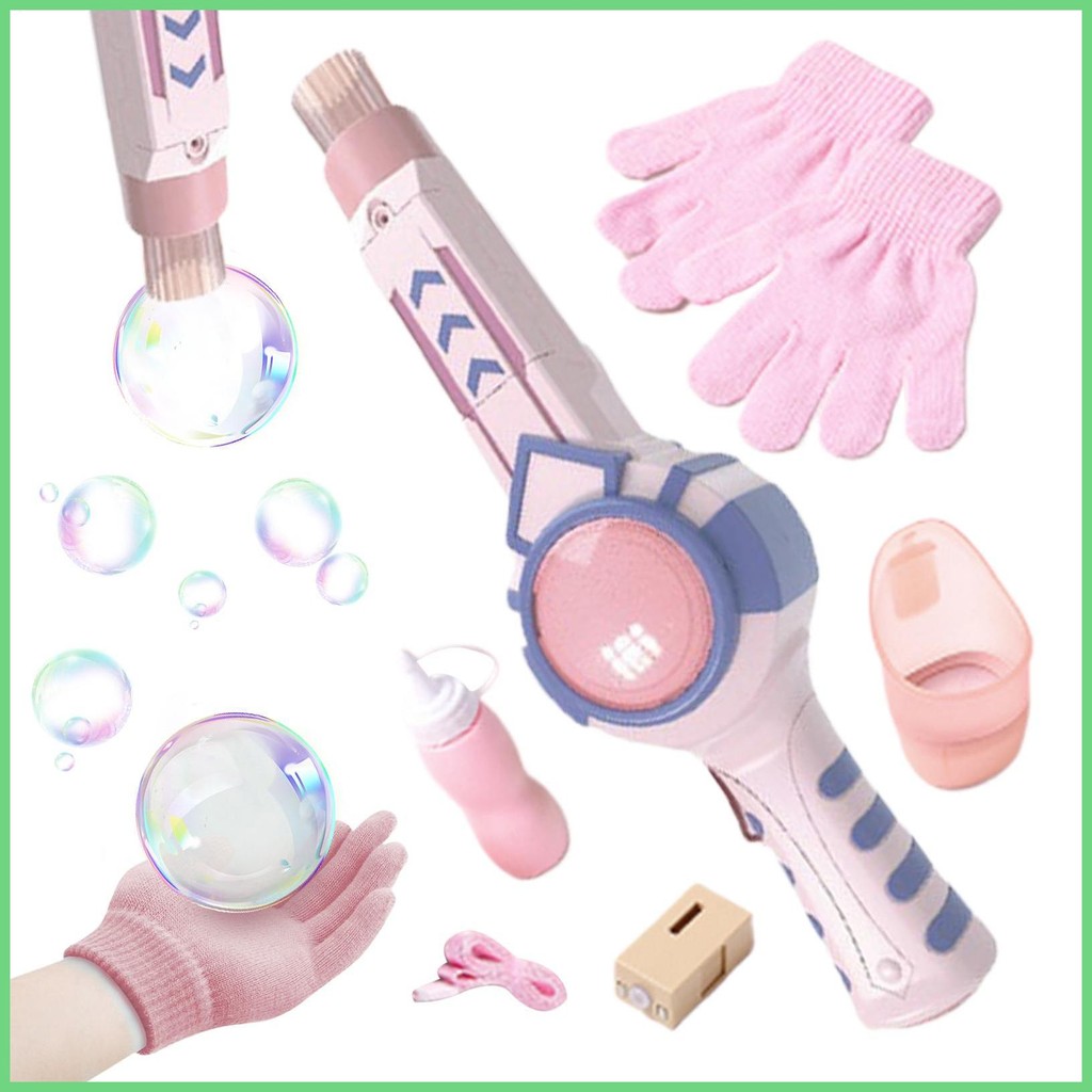 Bubble Machine for Kids Elastic Bubble Fog Wand Interactive Toys with ...