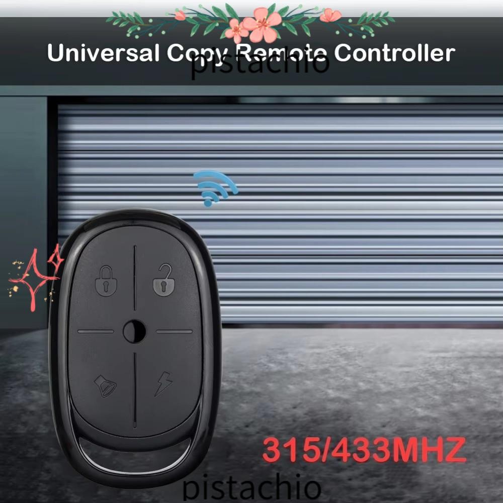 PISTACHIO Copy Remote, Smart Wireless Remote Control Duplicator, Universal 315MHz 433MHz Four ...