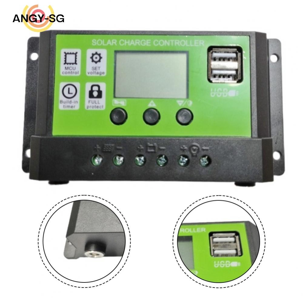 For Solar Controller with Dual USB and DC Port for Lead Acid and ...