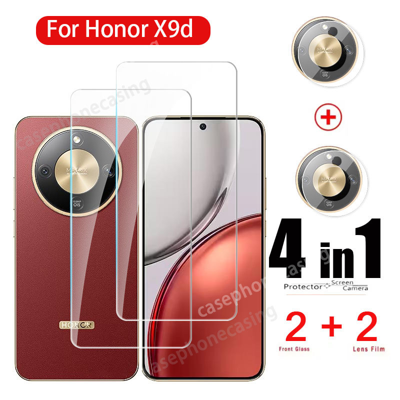 Screen Protector For Honor X9D X9d X70 5G 2025 Camera Protector 9H ...