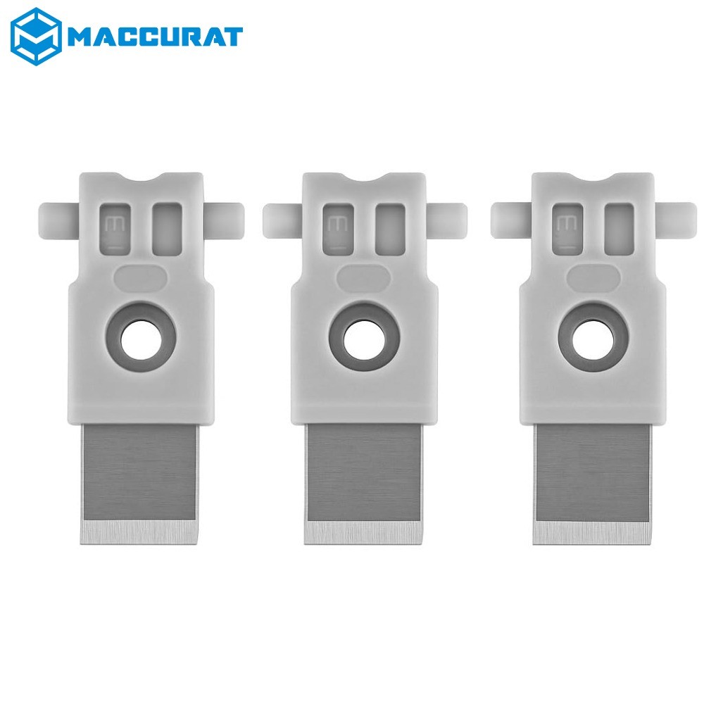 3PCS For Bambu Filament Cutter Blades Replacement for Bambu Lab X1/X1C ...
