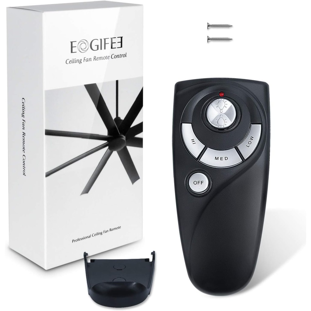 UC7083T Ceiling Fan Remote Control Replacement of Hampton Bay with Dim ...