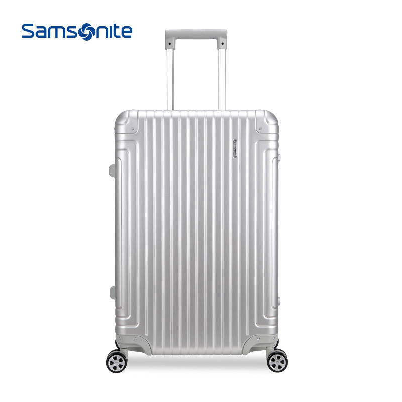 Samsonite/Samsonite Trolley Case Female Aluminum Magnesium Alloy ...