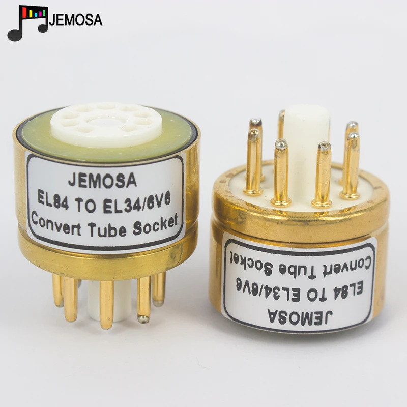 1PC 6BQ5 6P14 6P15 EL84 TO EL34 6V6 6L6 6L6GT 6P3P 6P6P DIY HIFI Audio ...