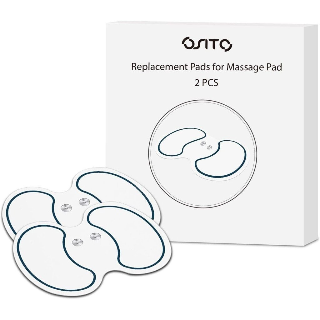 Tens Unit Wireless Electrode Pads, Fully Upgraded to Magnetic ...