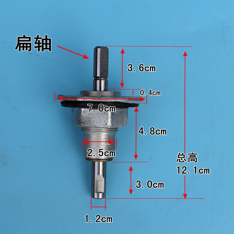 Old-fashioned Double-barrel Tank Washing Machine Power Bearing ...