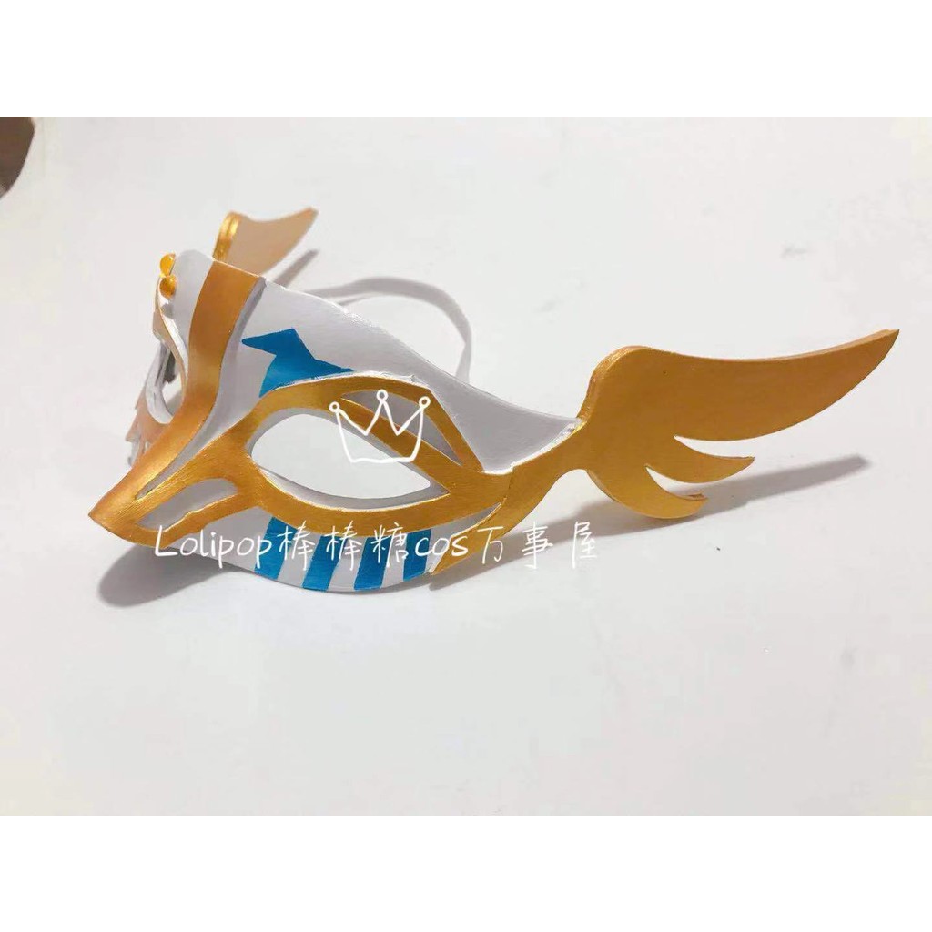 Exorcism Boy Allen Walker Masks - Three Versions cosplay props | Shopee ...