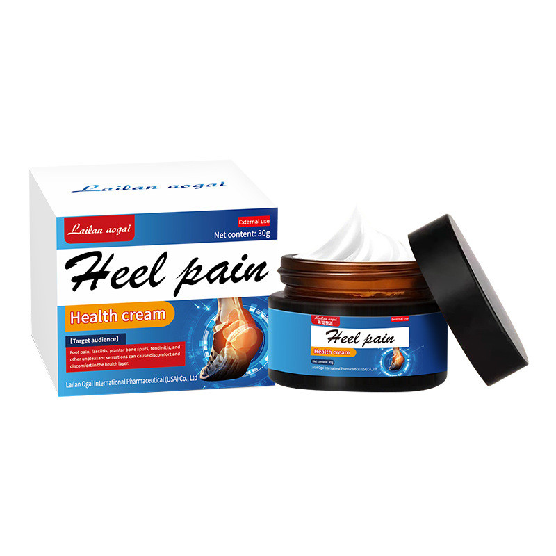 [Ready Stock] All English Heel Pain Health Cream 30g Heel Pain Swelling ...