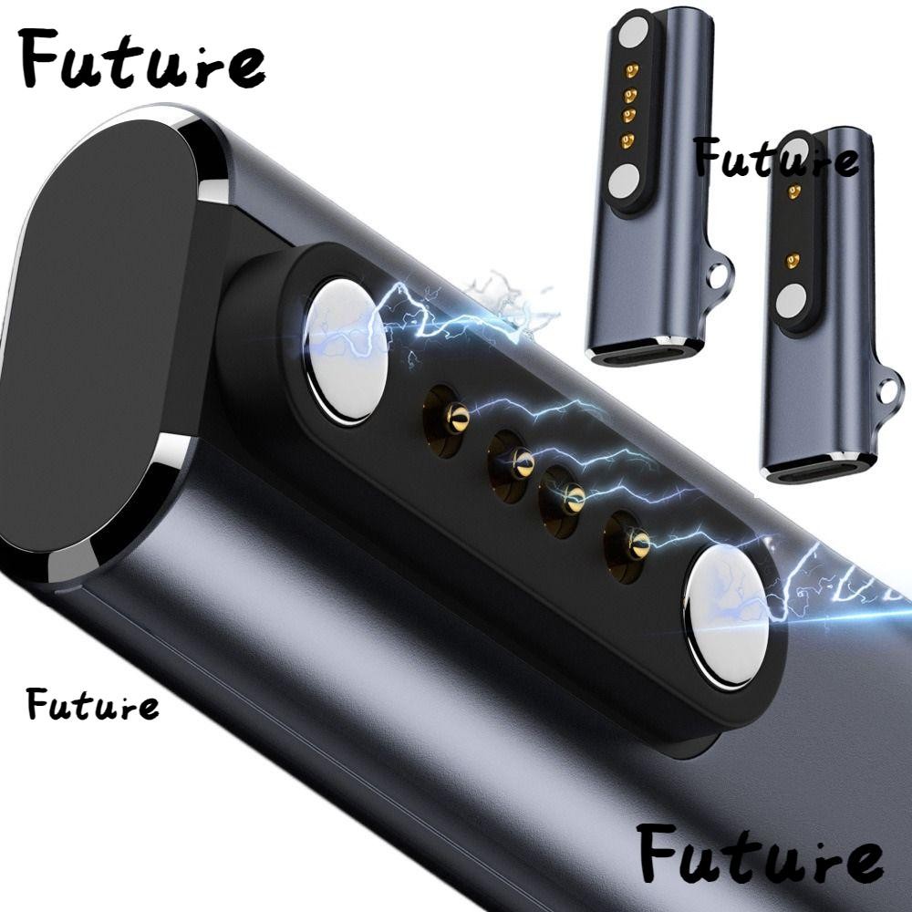 FUTURE Charging Adapter, Bone Conduction Headphone 90 Degree Magnetic ...