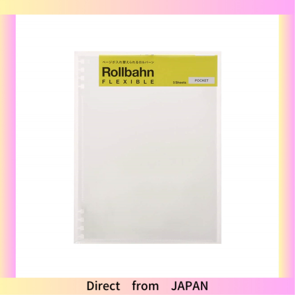 Delfonics Rollbahn Flexible Pocket A5 (Clear) | Shopee Singapore