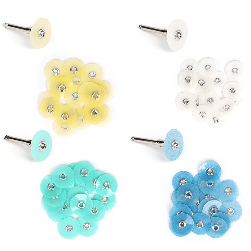 160Pcs Dental Finishing Polishing Discs Soflex Flex Disc Composite ...