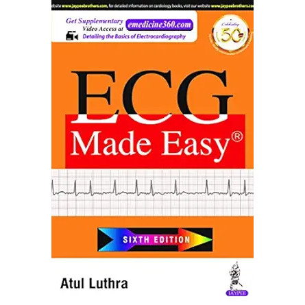 ECG Made Easy 6th Edition | Shopee Singapore