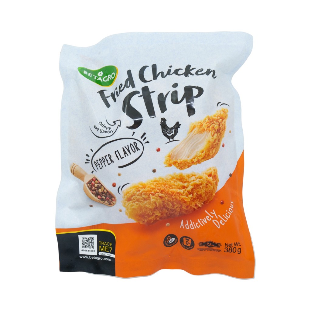 Betagro Fried Chicken Strip, 380g | Shopee Singapore