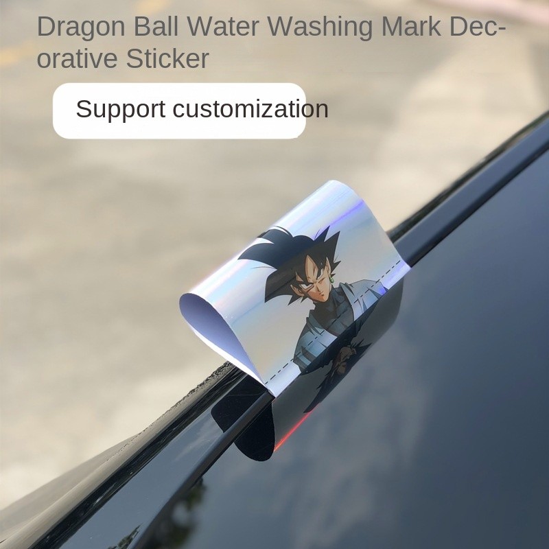 Dragon Ball Car Stickers Lego Lego Car Washed Mark Decorative Sticker ...