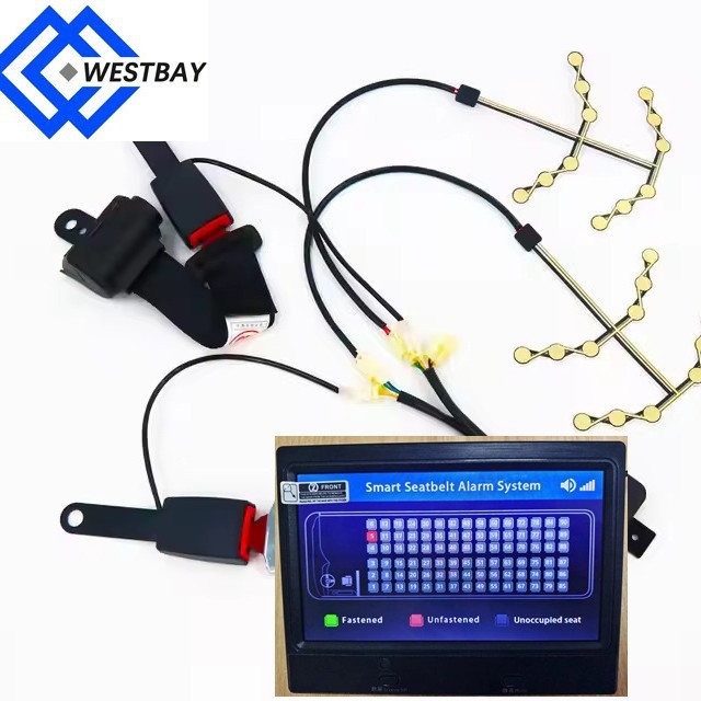 Car Seat Belt Alarm System for Passenger Cars, Trucks, Forklifts, Seat ...