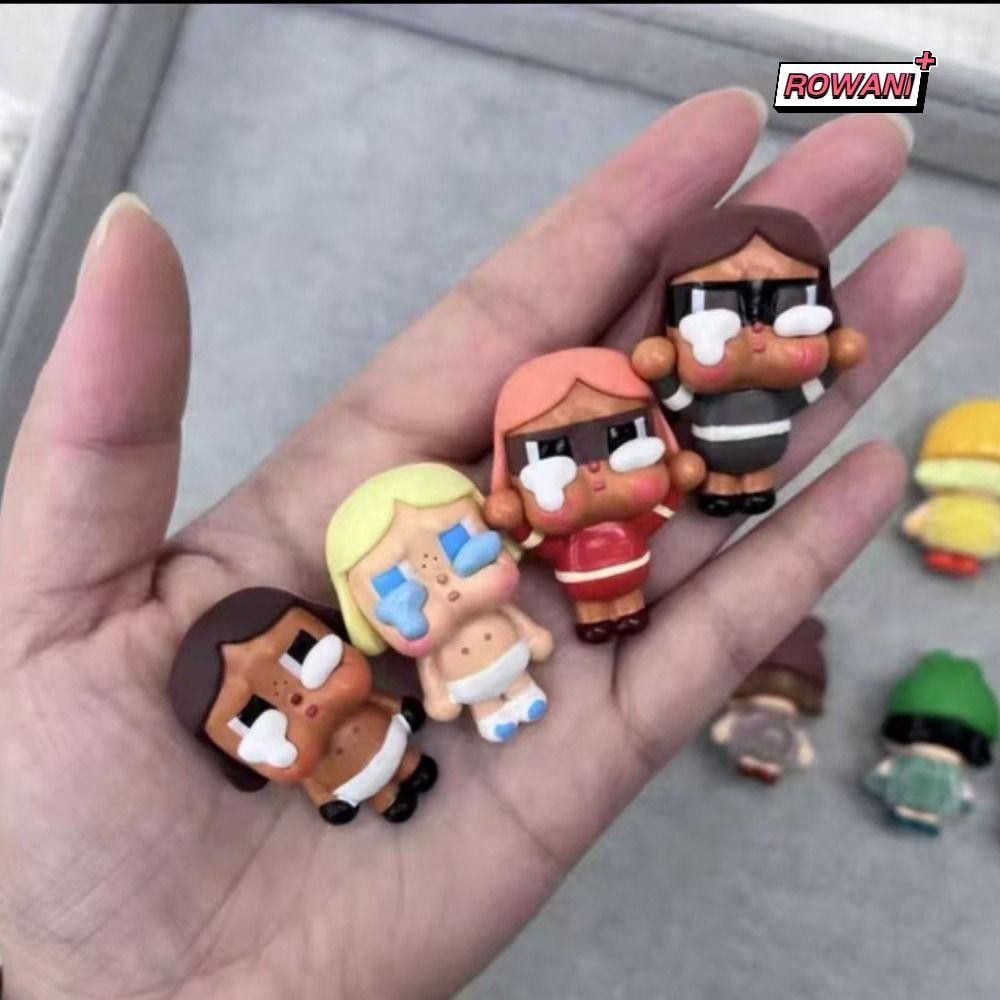 ROWAN1 Mini Ornaments, Popbean POP MART Crybaby Box, Crying Again ...