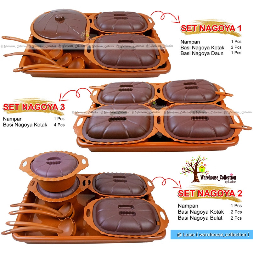 NAGOYA TRAY + BASI LID + SPOON CHOCOLATE TRAY CHOCOLATE BASI/ PACKAGE ...