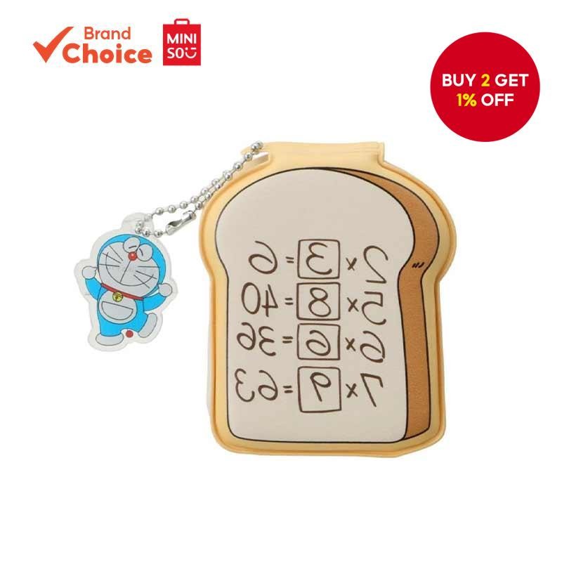 MINISO Doraemon Series - Fun & Creative Memory Bread Squishy Notebook 7 ...
