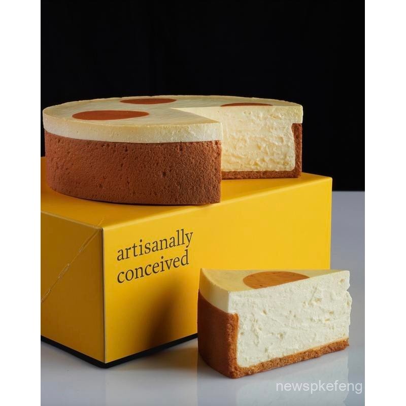 [Cat & the Fiddle] Classic New York Cheesecake Halal | Shopee Singapore