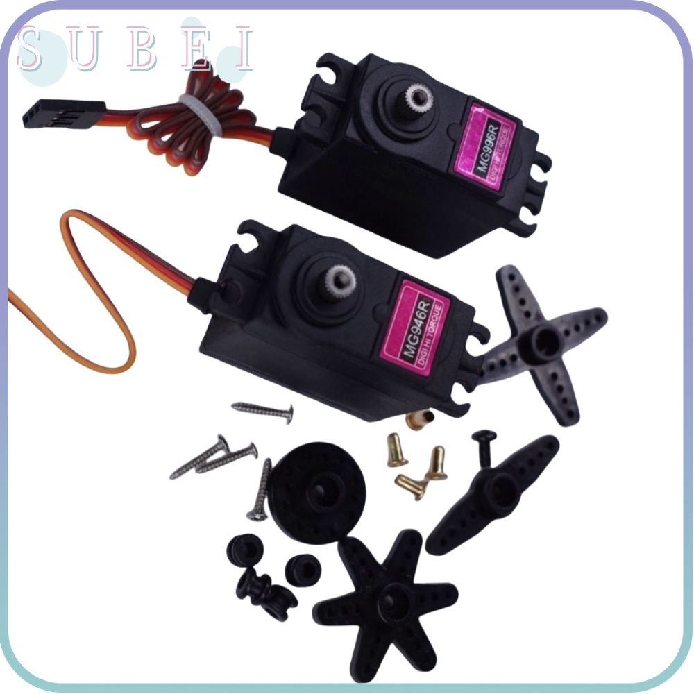 SULIN Metal Gear Servo Motor, MG945 MG946R High Speed RC Vehicle ...