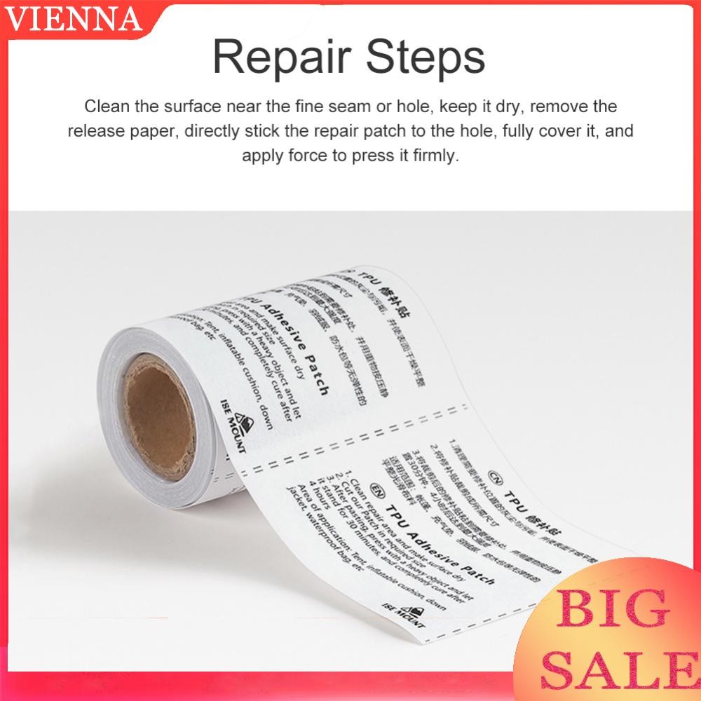 TPU Sticker Multipurpose Transparent Repair Patches Waterproof Strong ...