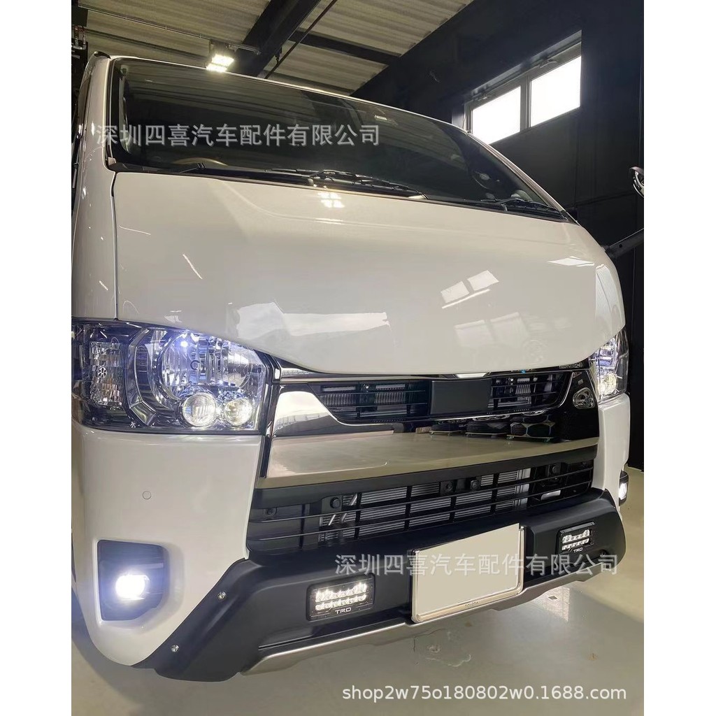 Applicable HIACE Front fog light for Toyota Hiace2014Upgrade2019Style ...