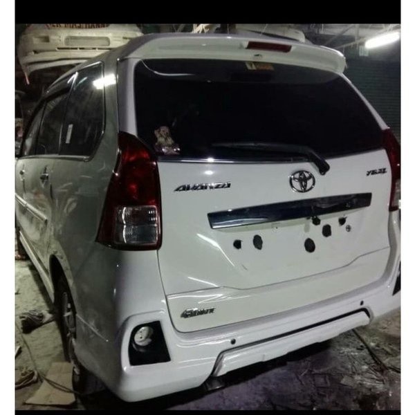 VELOS BODY KIT bodykit toyota all new Avanza veloz 2012 2013 2014 2015 ...