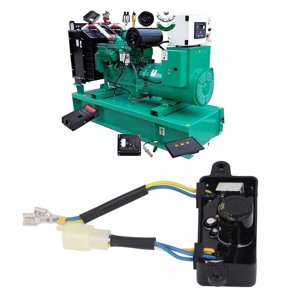 Engine Voltage Regulator High Resistance Accuracy Single Phase 6 Wire ...