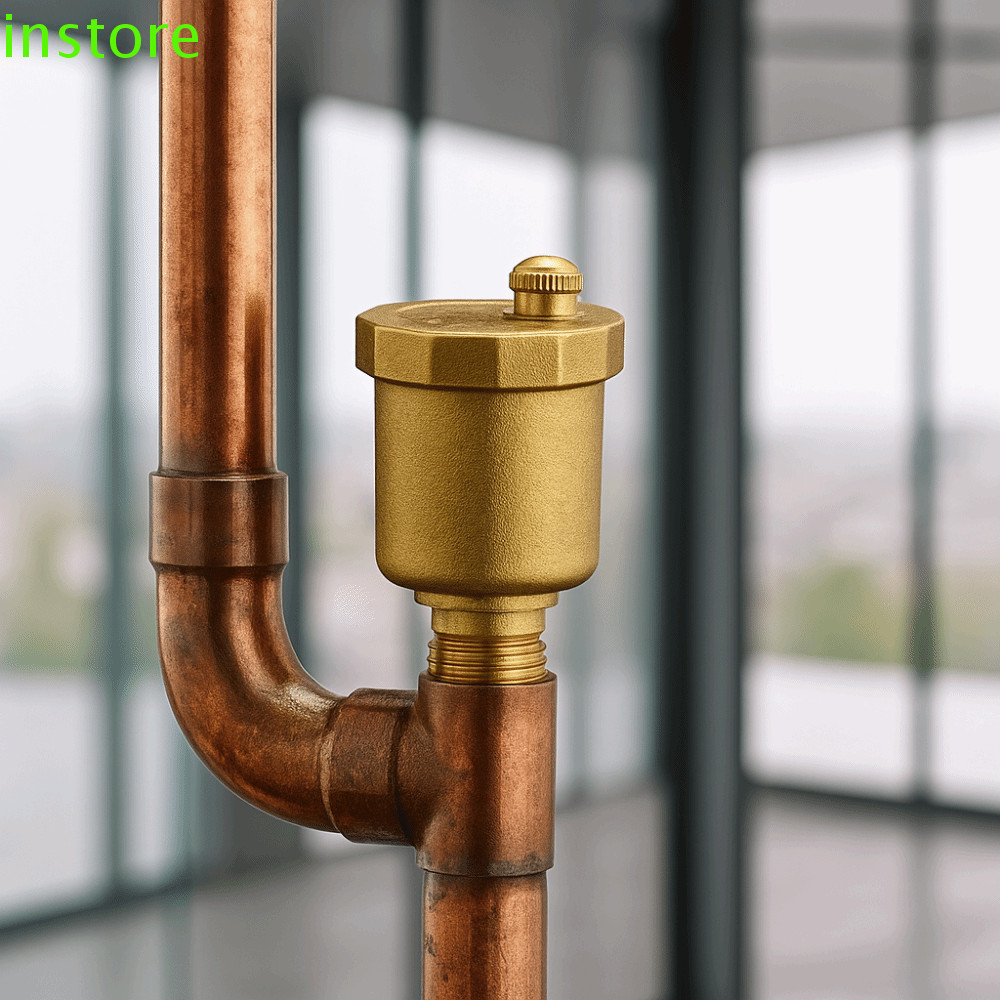 INSTORE Automatic Exhaust Release Valve, Brass Material Automatic ...