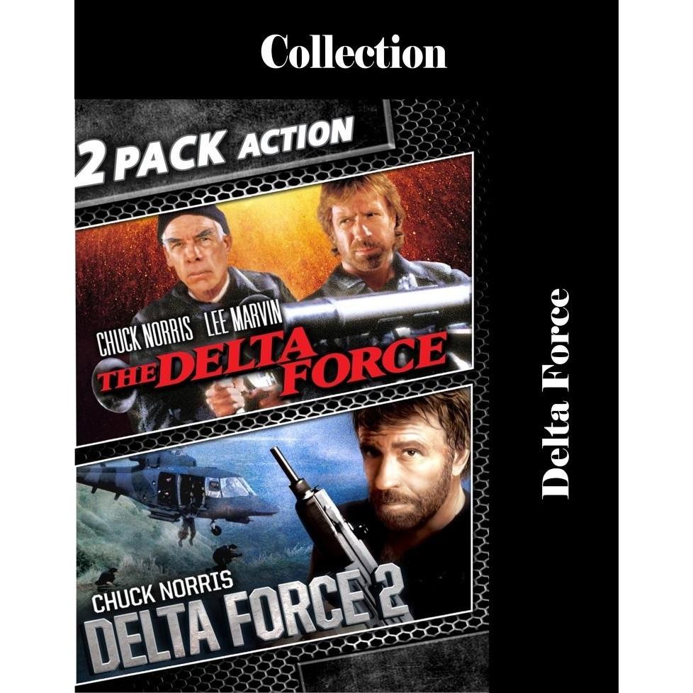 DVD - DELTA Force Collection (1986 - 1990) | Shopee Singapore