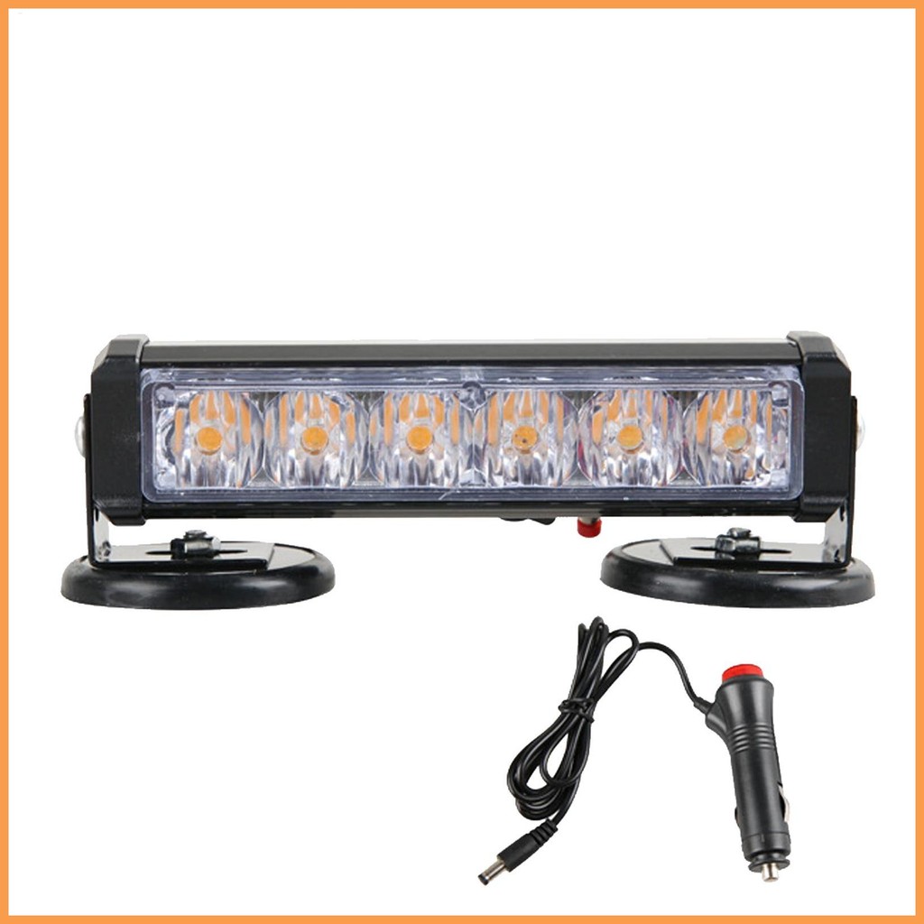 Magnetic Led Light Bar For Vehicles Trunk Warning Light Rechargeable ...