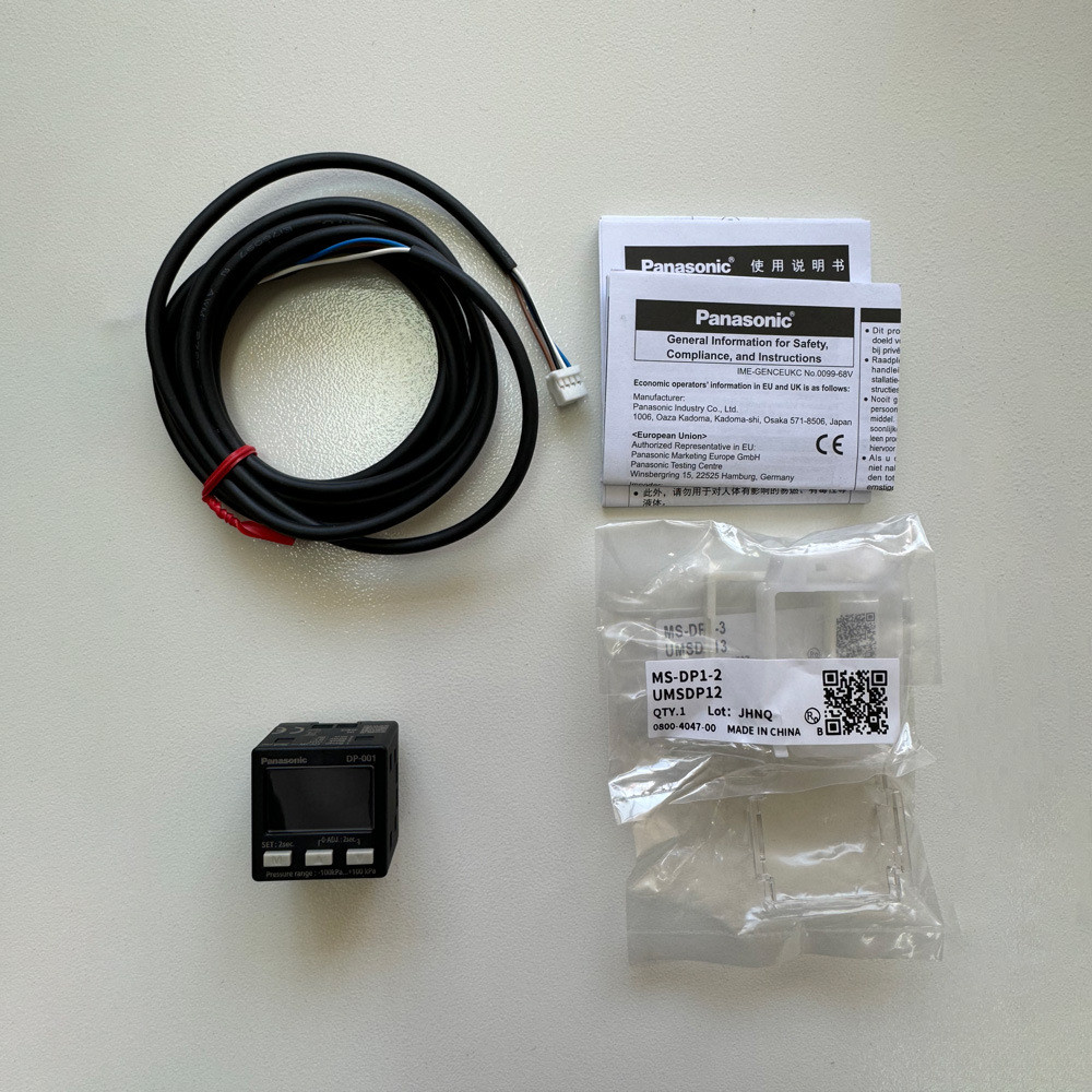 Panasonic/Panasonic DP100Series Pressure Sensor Belt LED Digital ...